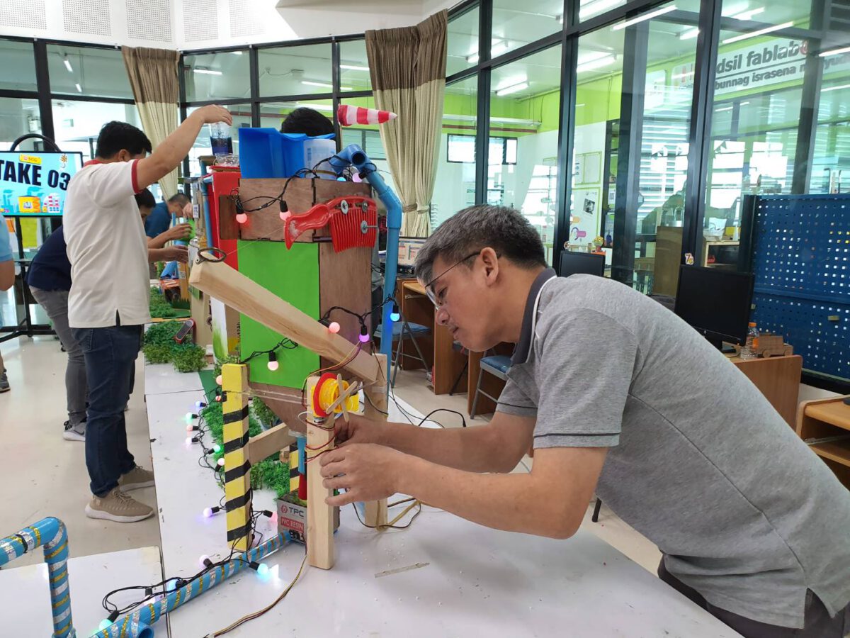 Digital Team Transformation Workshop for SCG (TPC) - ศูนย์ให้คำปรึกษา ...